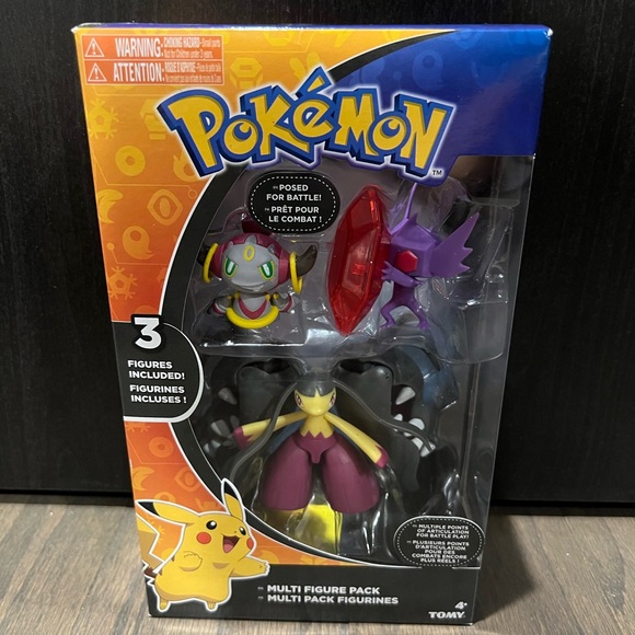 Tomy | Toys | Tomy Pokemon Multi Figure Pack Mega Mawile Mega Sableye ...